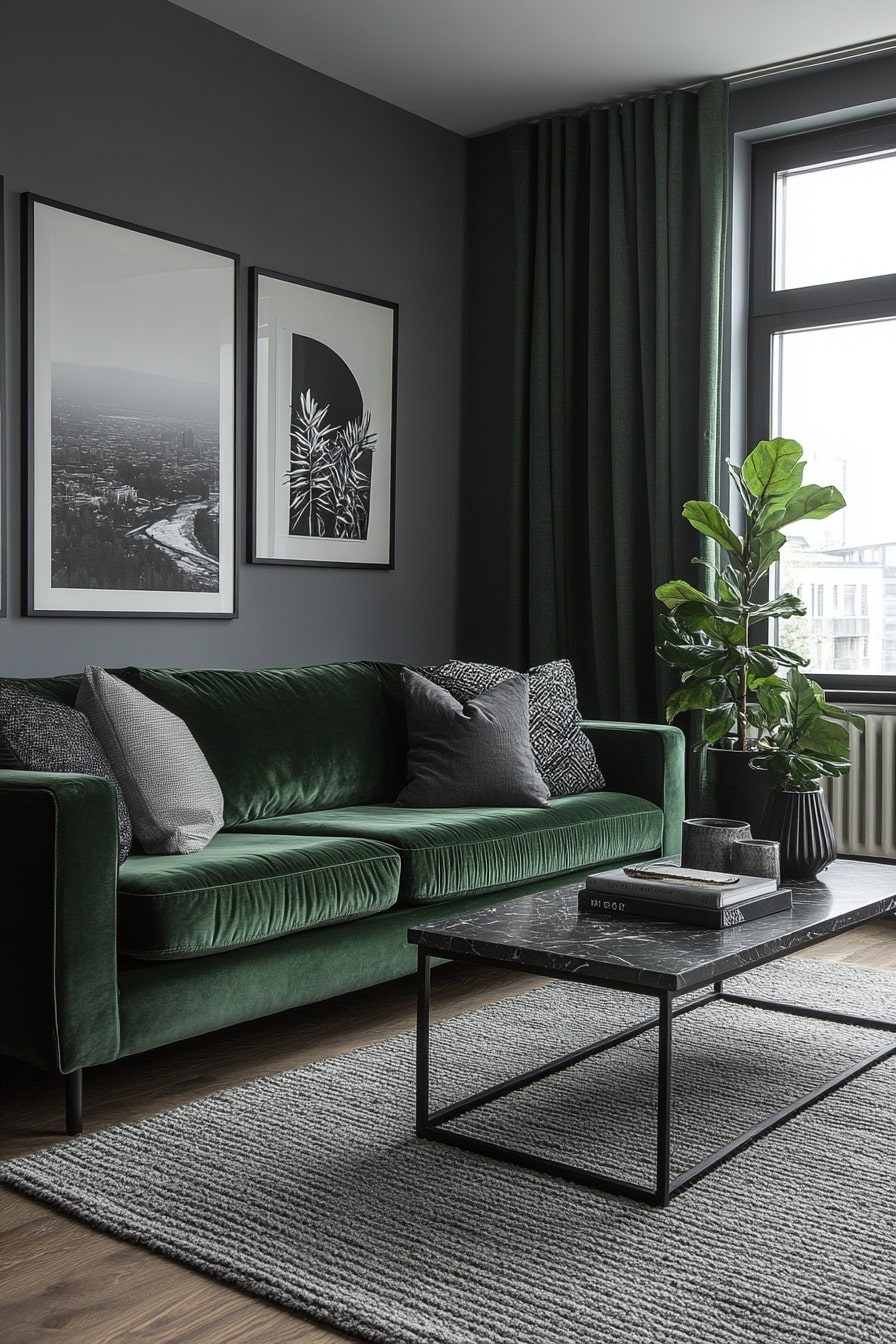 Colors That Go With Forest Green Walls – VNUMS